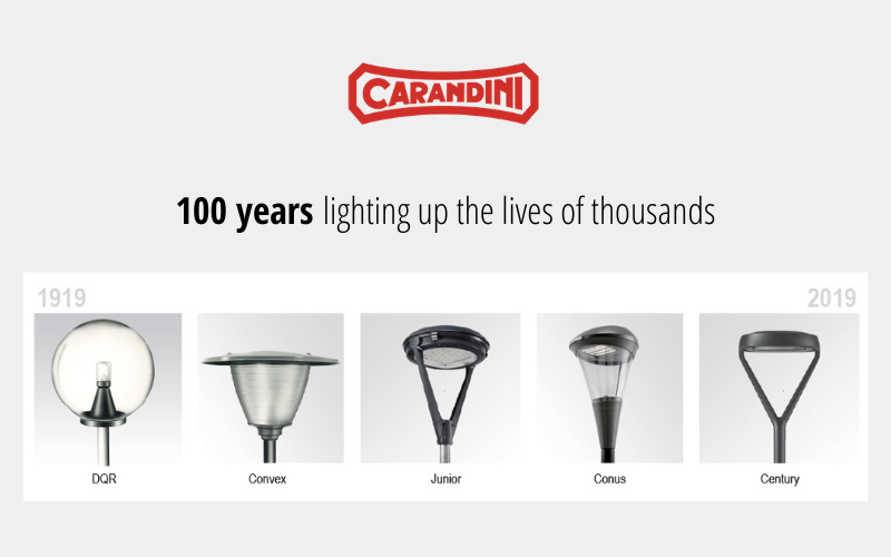 CENTURY THE LUMINAIRE OF THE 100 YEARS OF CARANDINI CARANDINI CENTURY THE LUMINAIRE OF THE 100 YEARS OF CARANDINI CARANDINI
